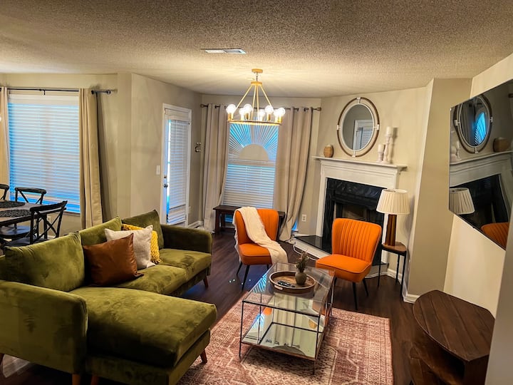 Discount Midterm|condo|king Bed - Greensboro, NC
