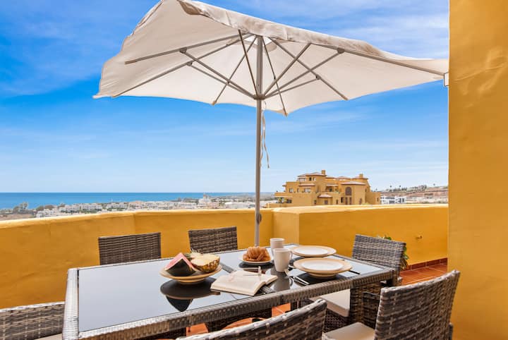 Sky And Sea Penthouse - Estepona