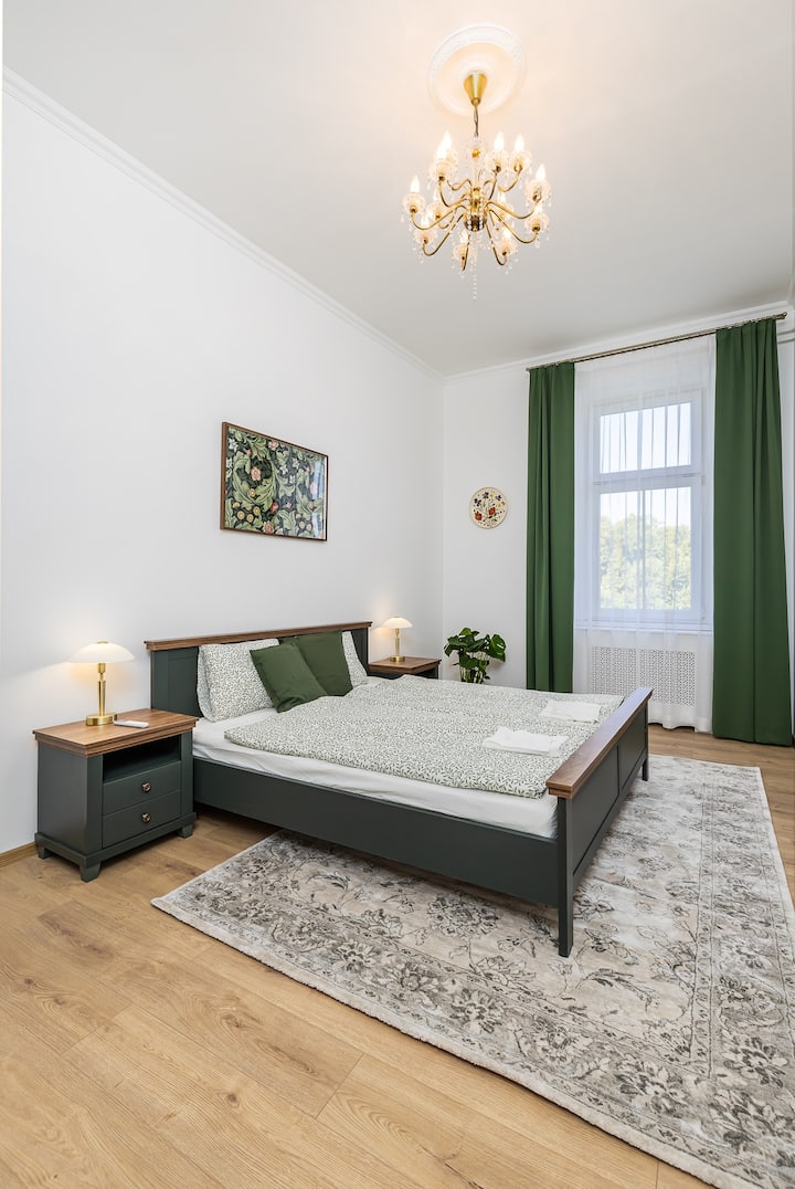 Mandula Roomy 4bdr Apartment Next To City Park Wac - Budapest