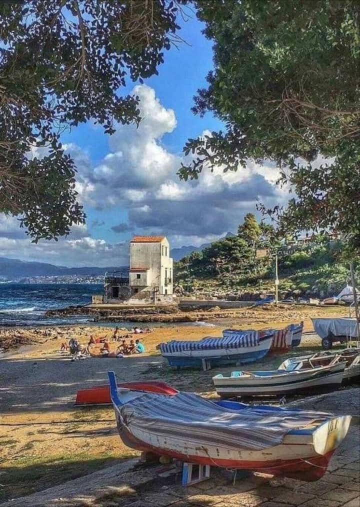 300m From Beach-coozy Home-2 Pax - Bagheria