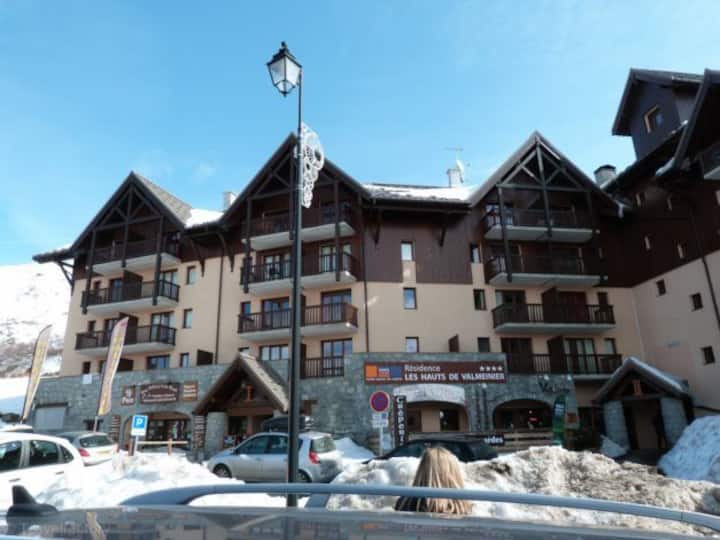 Résidence 4* Apt Valmeinier 4/5pers Piscine & Spa - Valmeinier