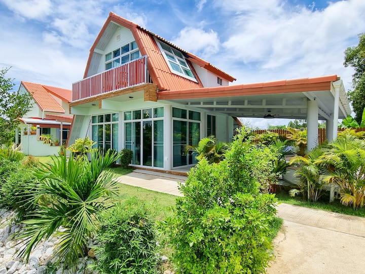 Villa "Sinton" Mit Privatem Pool - Ko Samet