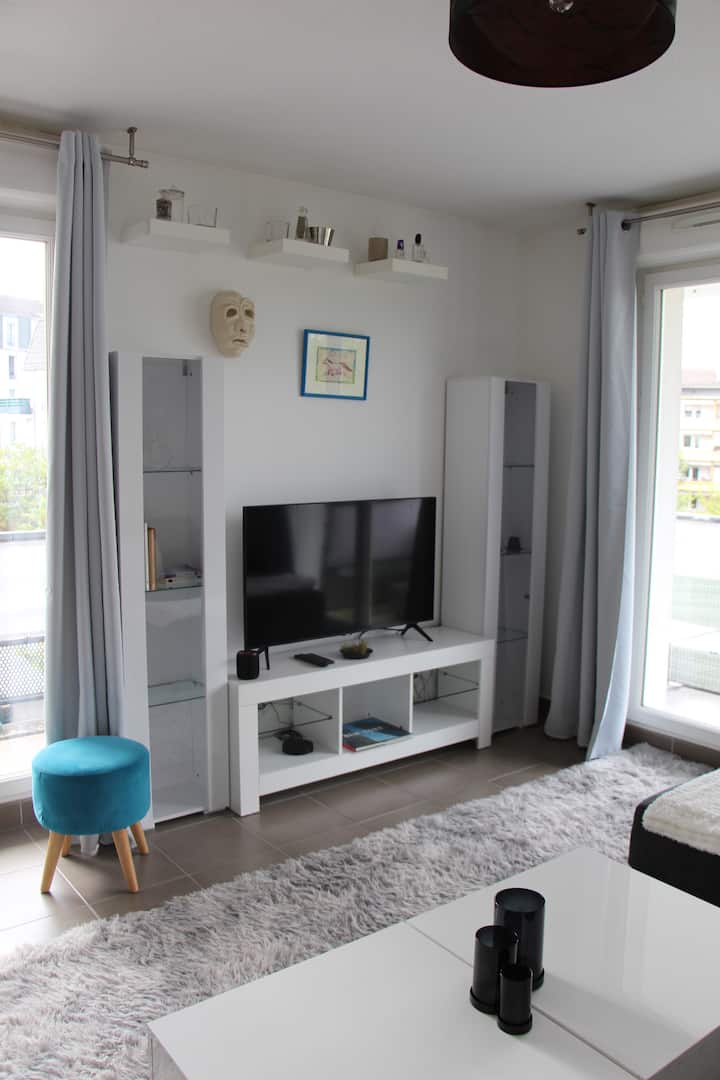 Appartement Proche De La Frontière Suisse - Basel