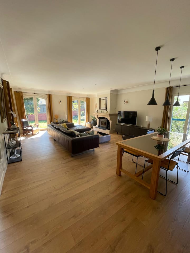 Maison Familiale Sud Des Landes - Bayona, Francia