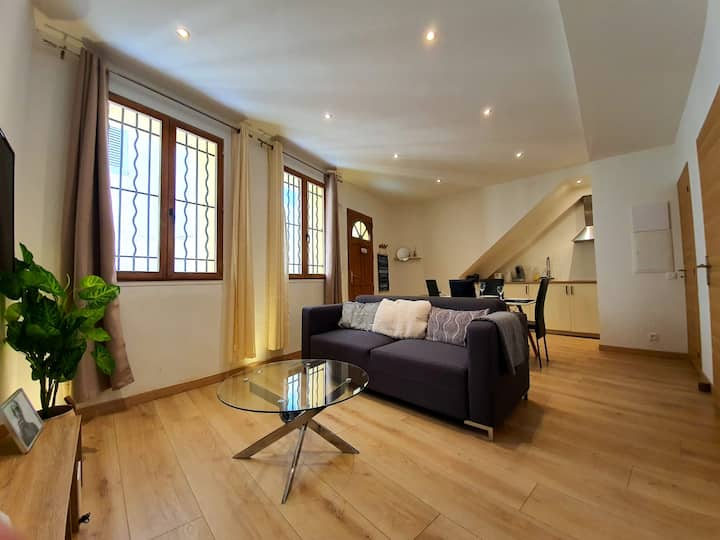 T. Beau 3p Centre Vieil Antibes - Antibes