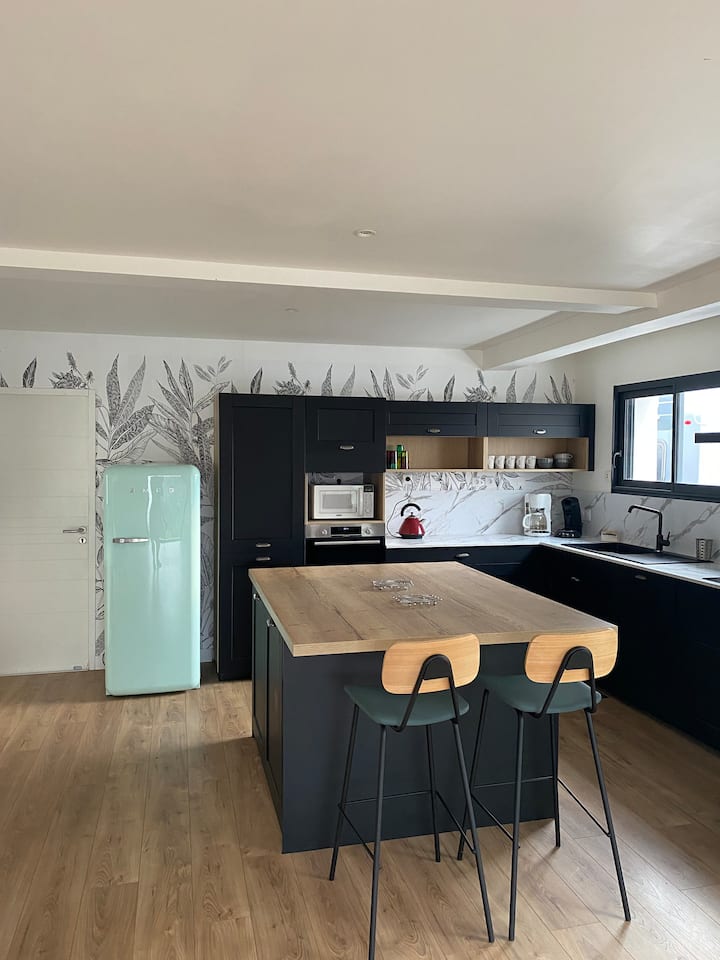 Maison Moderne Proche Mer - Olonne-sur-Mer