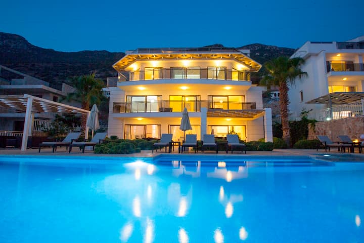 Villa Falcon Lodge 1060 - Kalkan