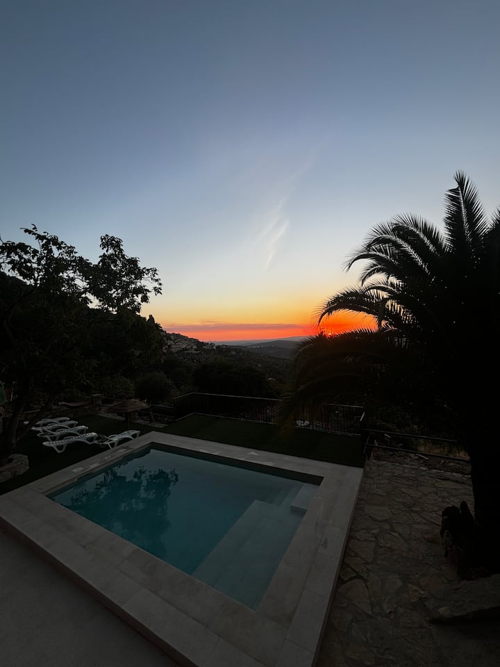 Cortijo Loarre - Arroyo Frio