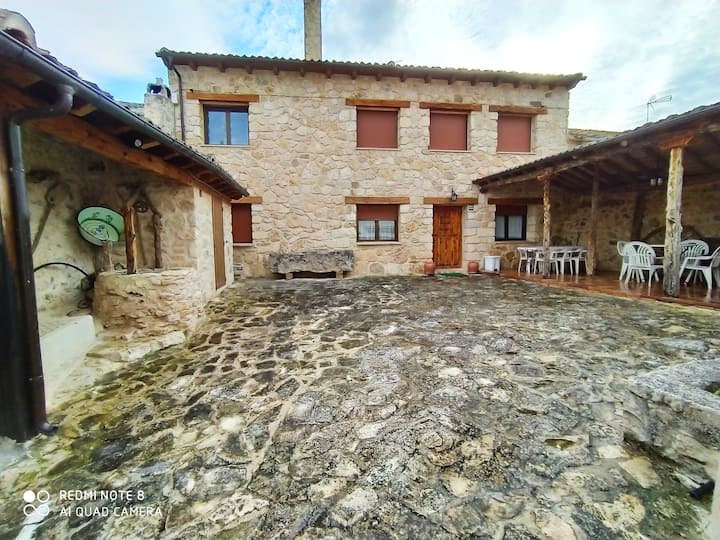 Casa La Escondida - Sepúlveda