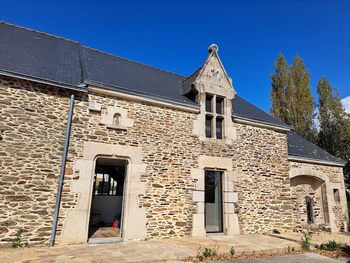 Charmante Longère 18ème De 210m2 à 1 Km De L'océan - Sarzeau