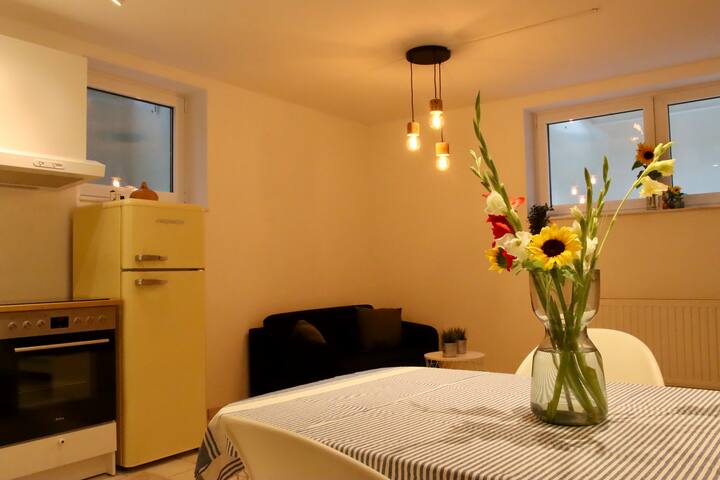 Moderne Souterrainwohnung - Deutschland