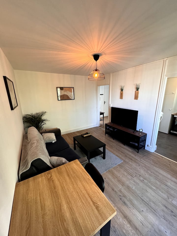 Appartement Cosy 2 Chambres Lyon 8 - Laennec - Lyon