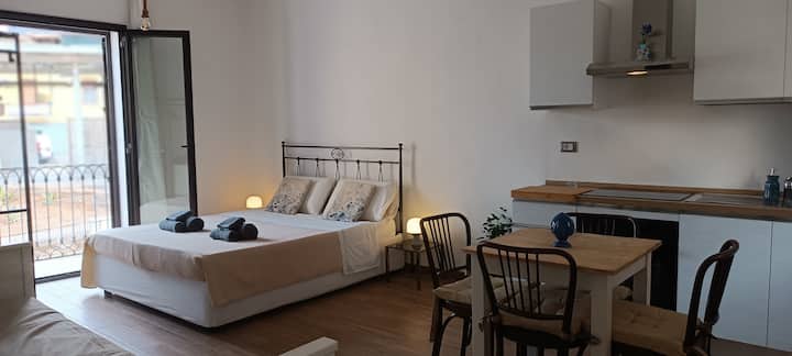 Metro 171 Loft Palermo Di Fronte Metro - Палермо