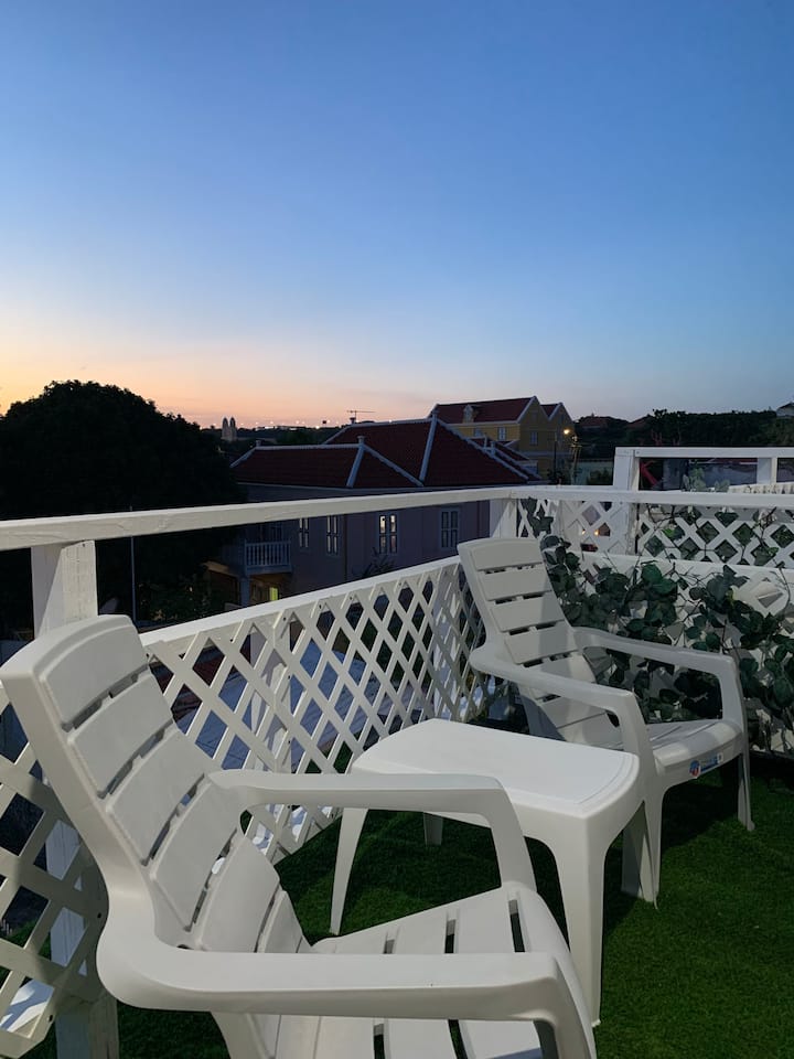 Trina Rooftop 1: Cozy Stay - Curaçao