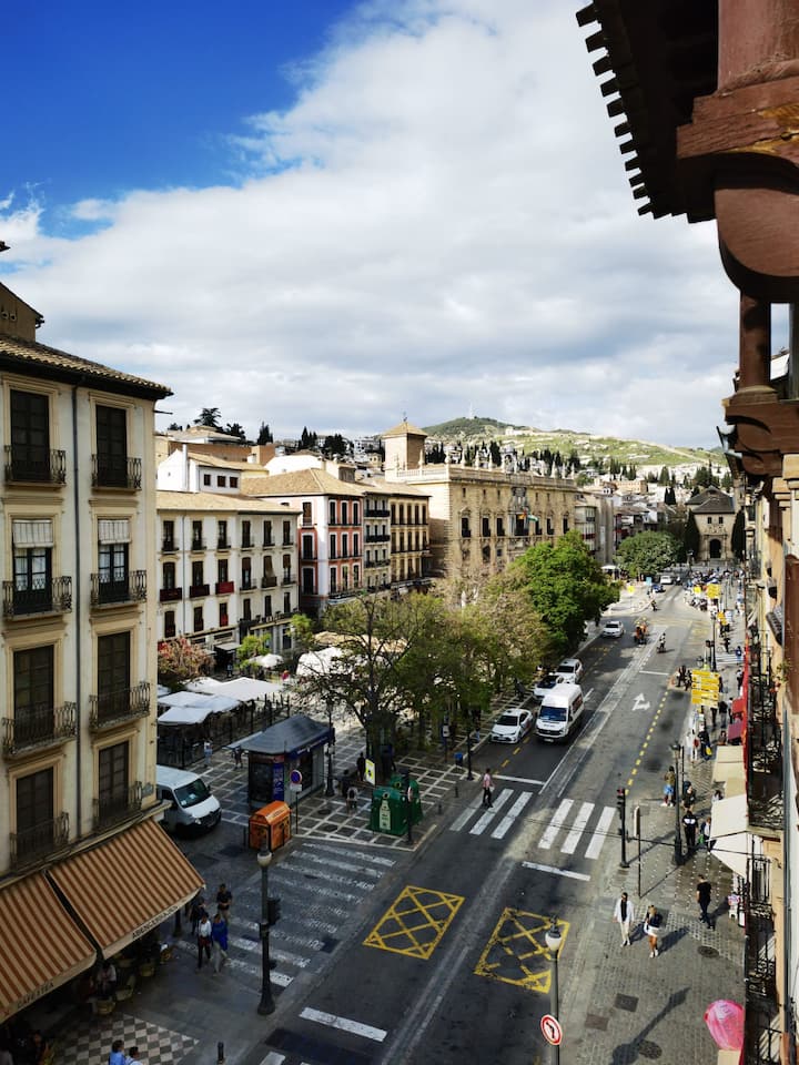 Cozy Studio 6 Min To Alhambra-2 Min To Cathedral - Alhambra