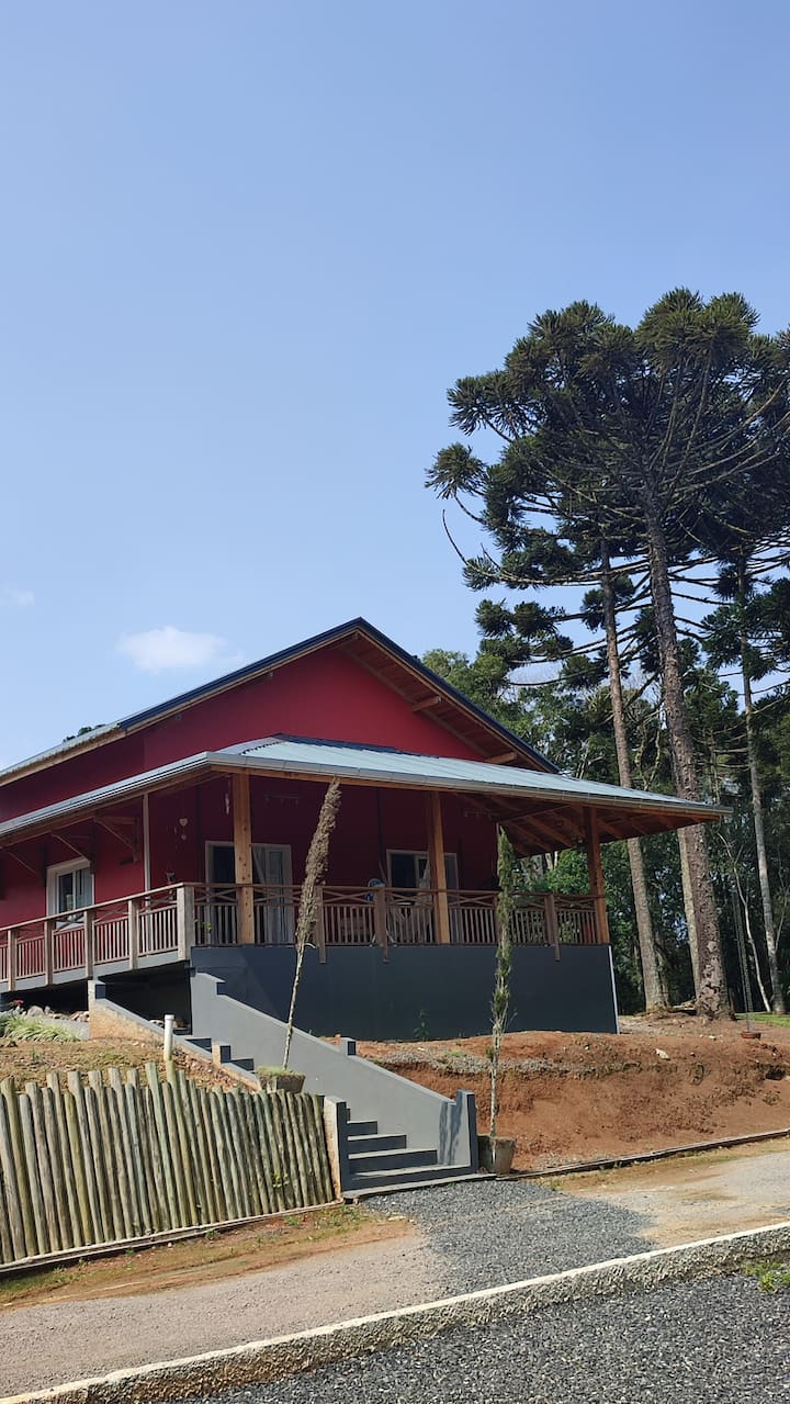 Cabana Em Campo Alegre • 2 Suítes • Petfriendly - Campo Alegre