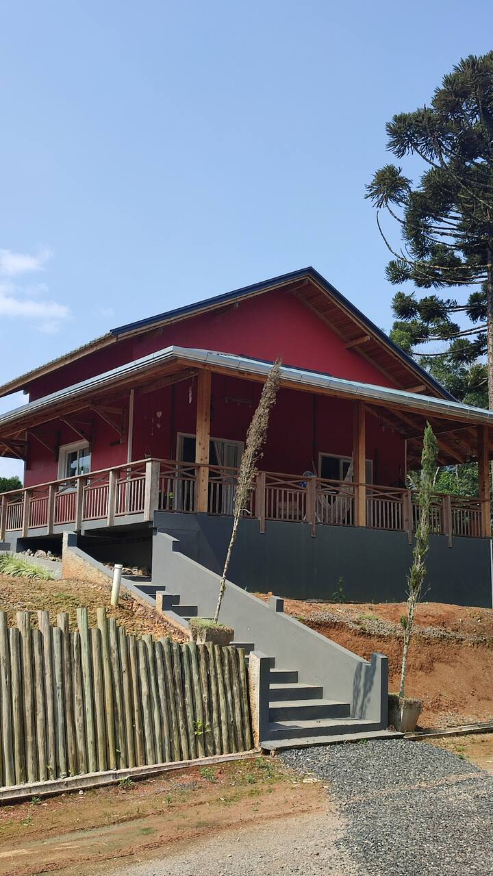 Casa No Sítio Cabana Tapili - Campo Alegre