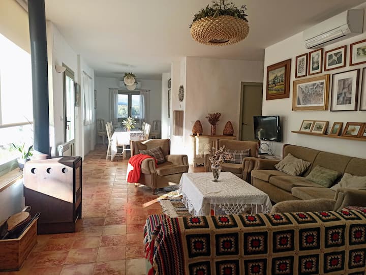 El Olivar De Albarizas 
Casa Rural Para Grupos - Malagón