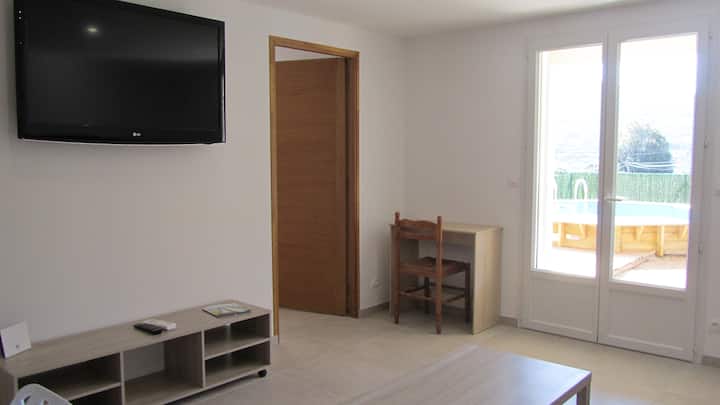 Rez-de Villa Corse Du Sud 2 Personnes - Alata