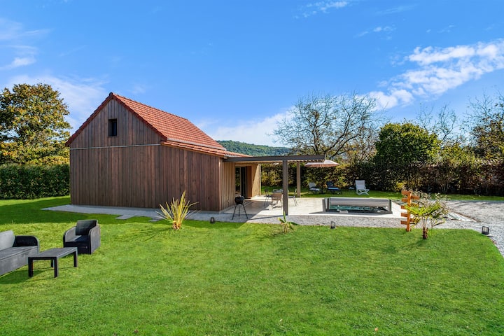 Maison De Vacances 65m2 Avec Piscine/spa Privative - Domme