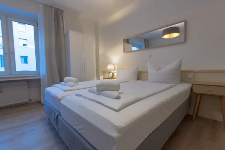 Standard Doppel- Oder Zweibettzimmer - Düsseldorf