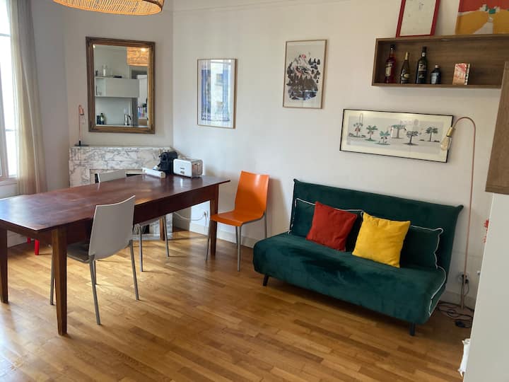 Charmant Appartement Familial Calme Et Central - Montrouge