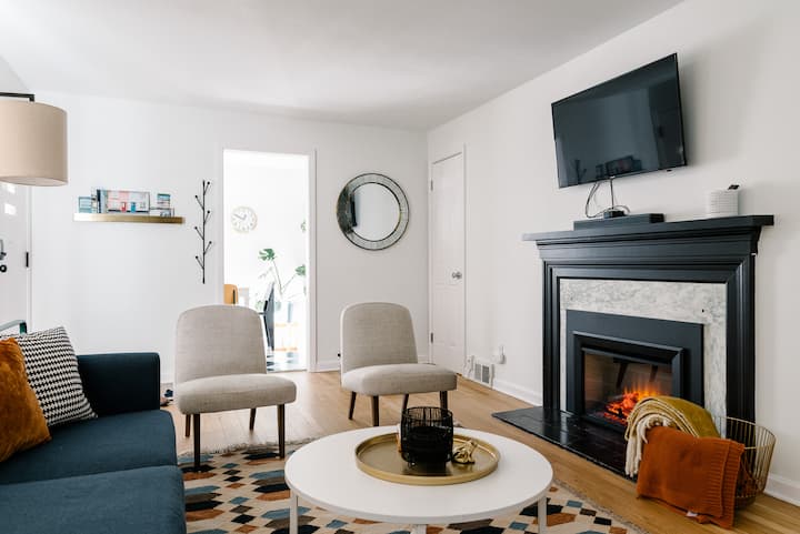 Scenic Cvnp | Hot Tub | Fire Pit | Dog Friendly - Cuyahoga Valley National Park