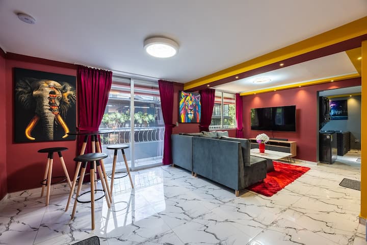 Presidential Suite Sauna Jacuzzi Provenza - Medellín