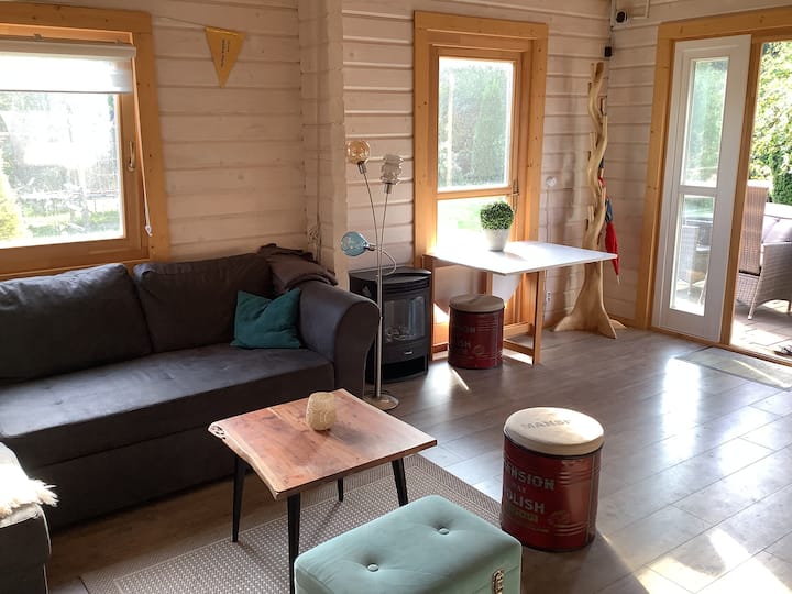 Blockhaus Am Waldrand - Bordesholm