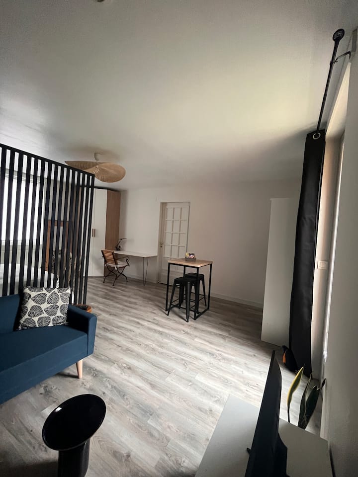 Charmant Studio Avec Petit Déjeuner - Douai