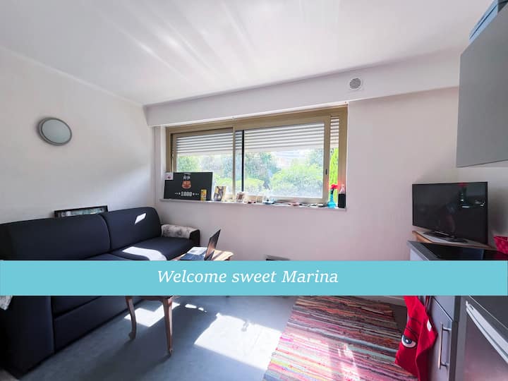 Sweet Marina Baie Des Anges - Villeneuve-Loubet
