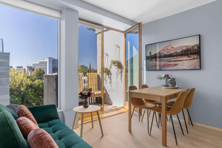 Free Parking L 1000m To City Center L Priv Balcony - Oslo