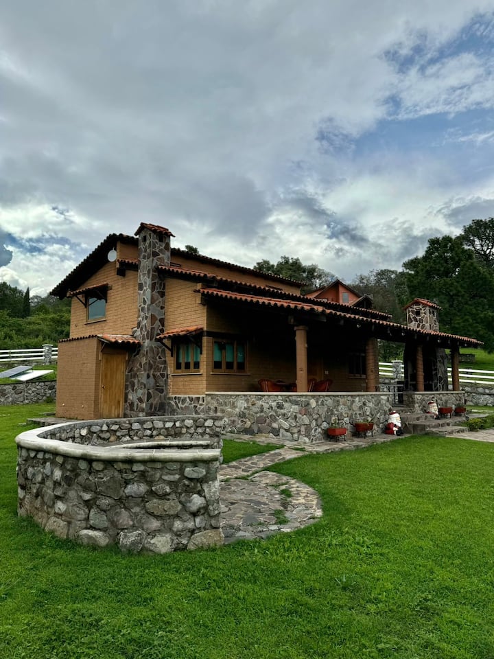 Cabaña Ecológica "El Pinar" - Sayula