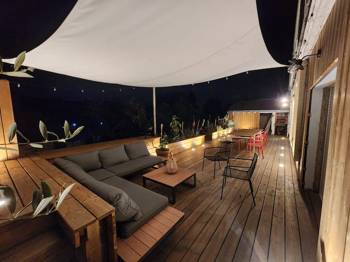 Agréable Maison Rénovée Au Calme Avec Jacuzzi - Le Mans