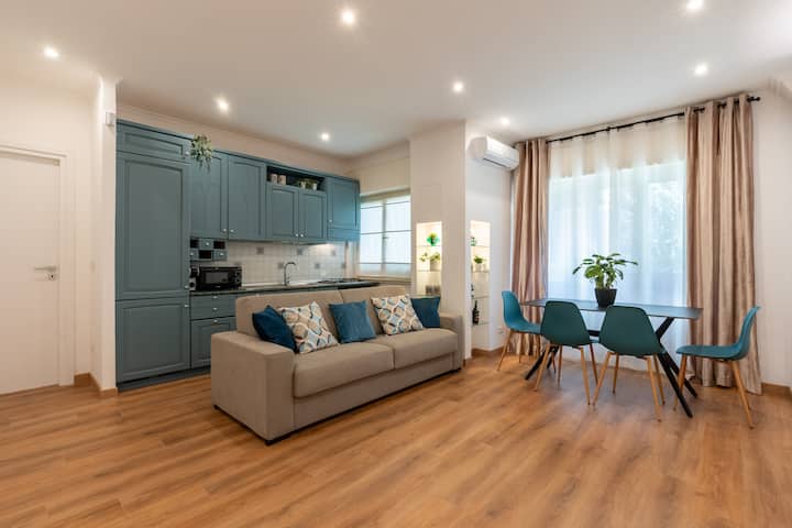 [Vatican Oasis] Free Parking, 4-6 Pax, 2 Bdr, Roma - 