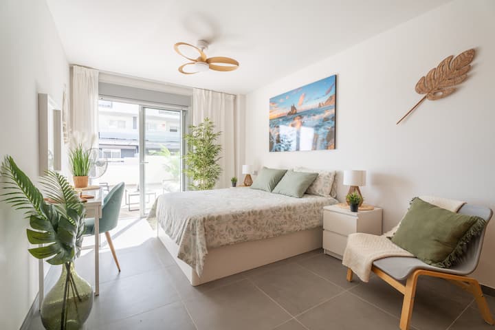 Tropical Apartment La Tejita /Heated Swimming Pool - Tenerife