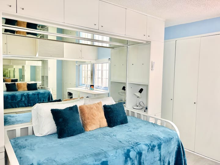 #1 Sb Depa Estadio Cd Deportes Y Wtc 10 Min Camina - Mexico City