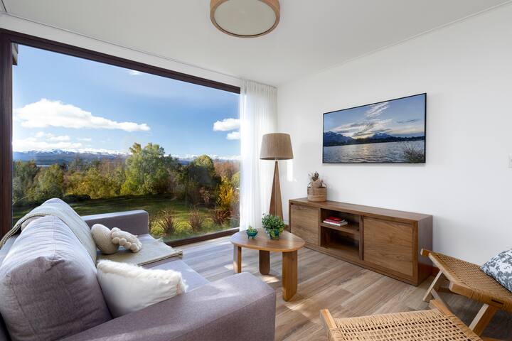 Amplio Y Confortable Dpto, Con Parrilla Y Jardìn - San Carlos de Bariloche