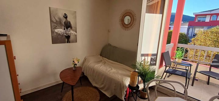 Studio Calme, Idéal Curistes Ou Court Séjour - Lamalou-les-Bains