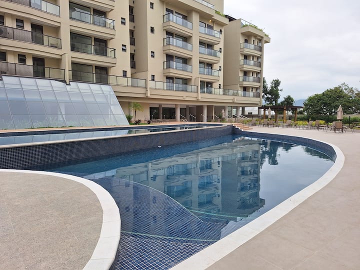 Apto Cond. Clube Piscina Coberta/aquecida Itaguá - Ubatuba