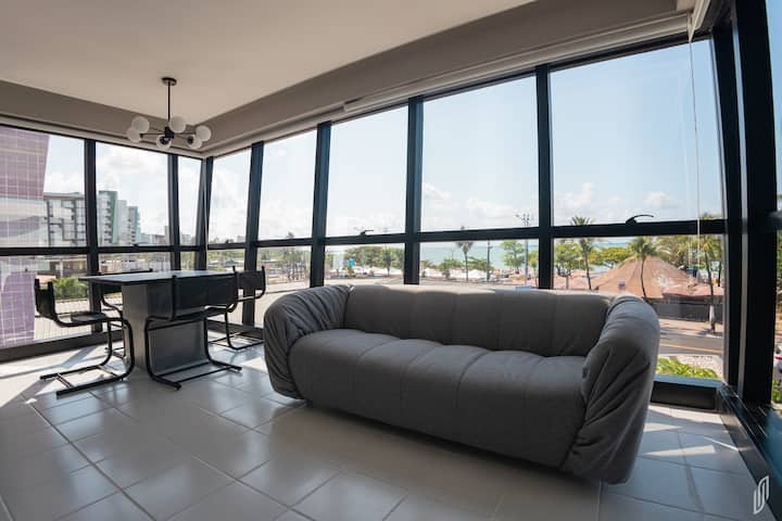 (201) Apartamento Beira-mar - Maceió
