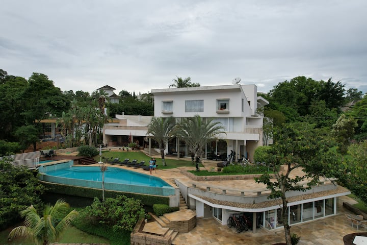 Casa Incrível No Melhor Condomínio De Itú - Itu