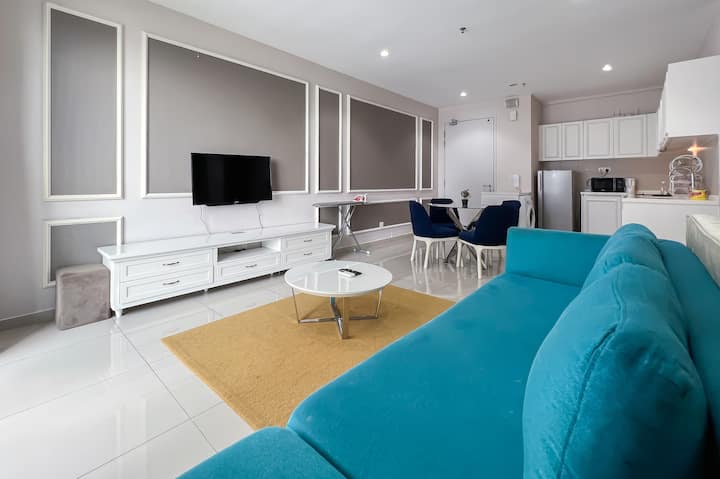 Icity 2 Bedroom 8 Pax Wifi - Shah Alam