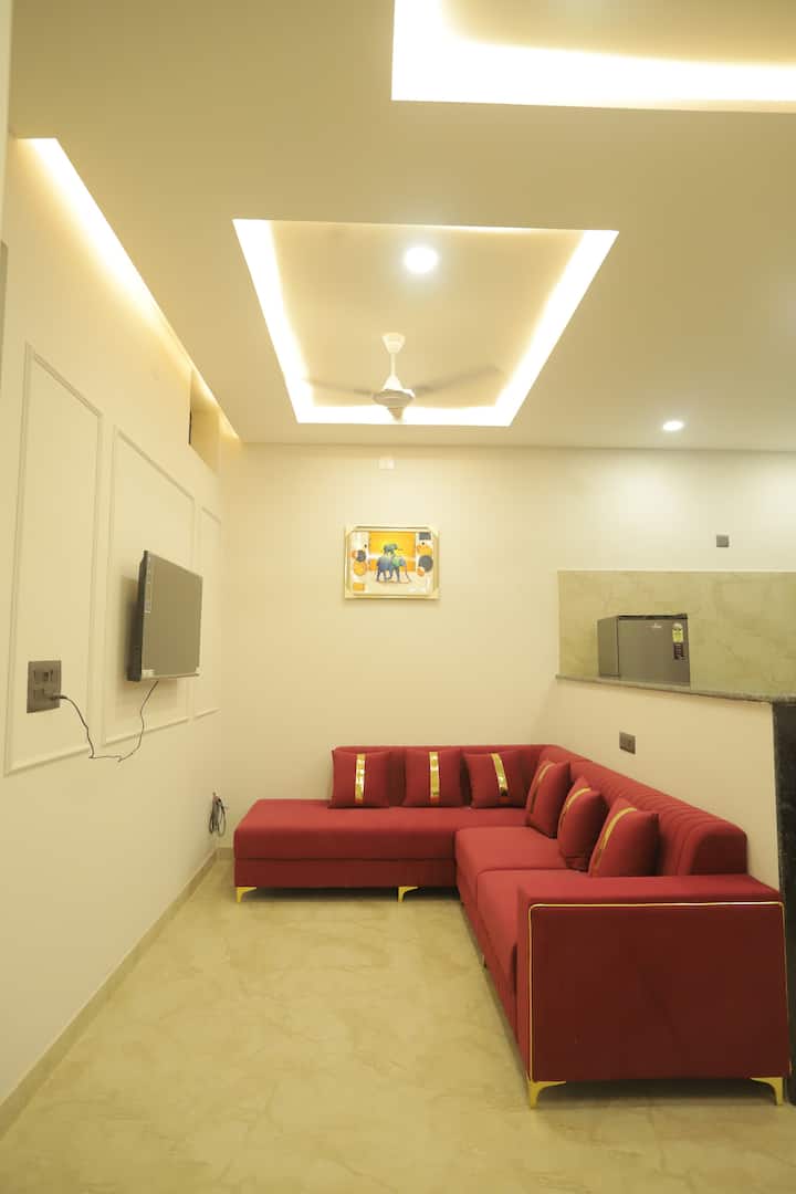 Earthen Bliss Luxury 2bhk Homestay With Balcony - ウダイプル