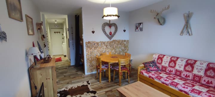 Studio Plein Sud Eterlou - Chamrousse