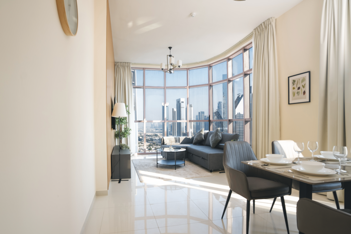 Burj Khalifa & Sea Views | Perfect Location - Dubai