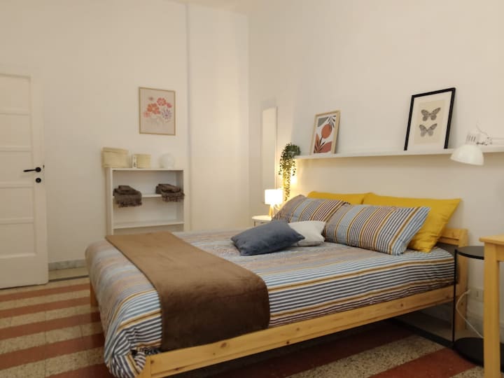 A Casa Di Gi Piazza Bologna 2 Bedrooms Wi-fi E A/c - 