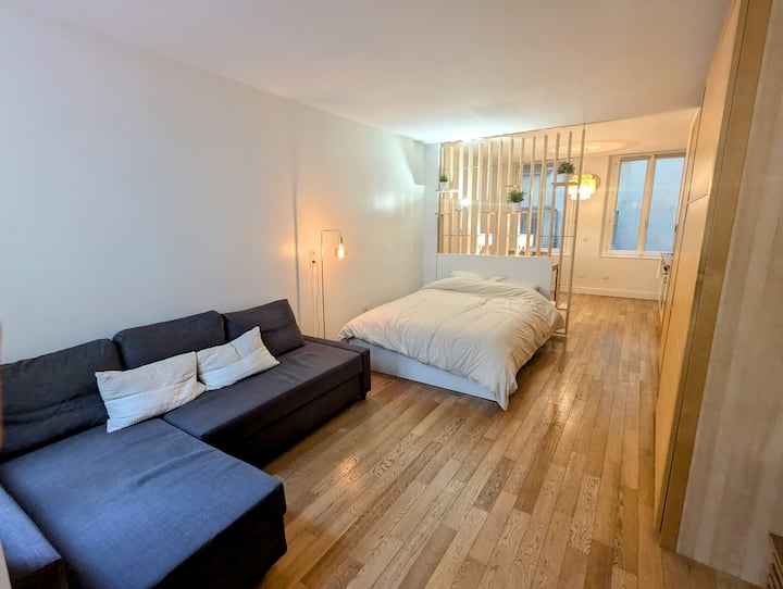 Beau T2 Au Calme Et Bien Placé - Porte de Clignancourt