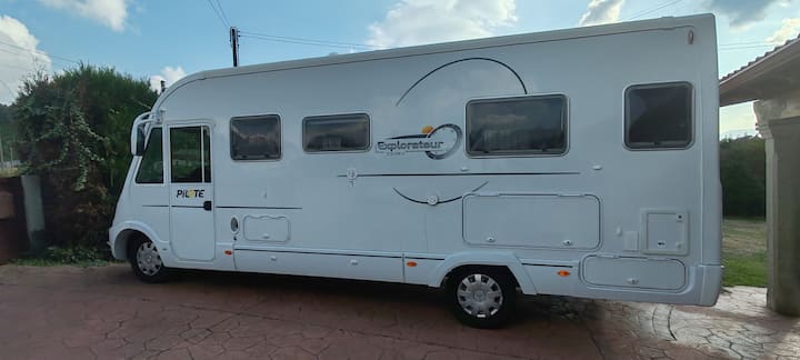 Autocaravana Integral - Saint-Jacques-de-Compostelle