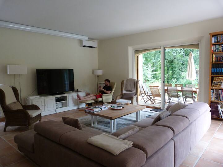 Belle Villa, Piscine Et Jacuzzi - Fayence